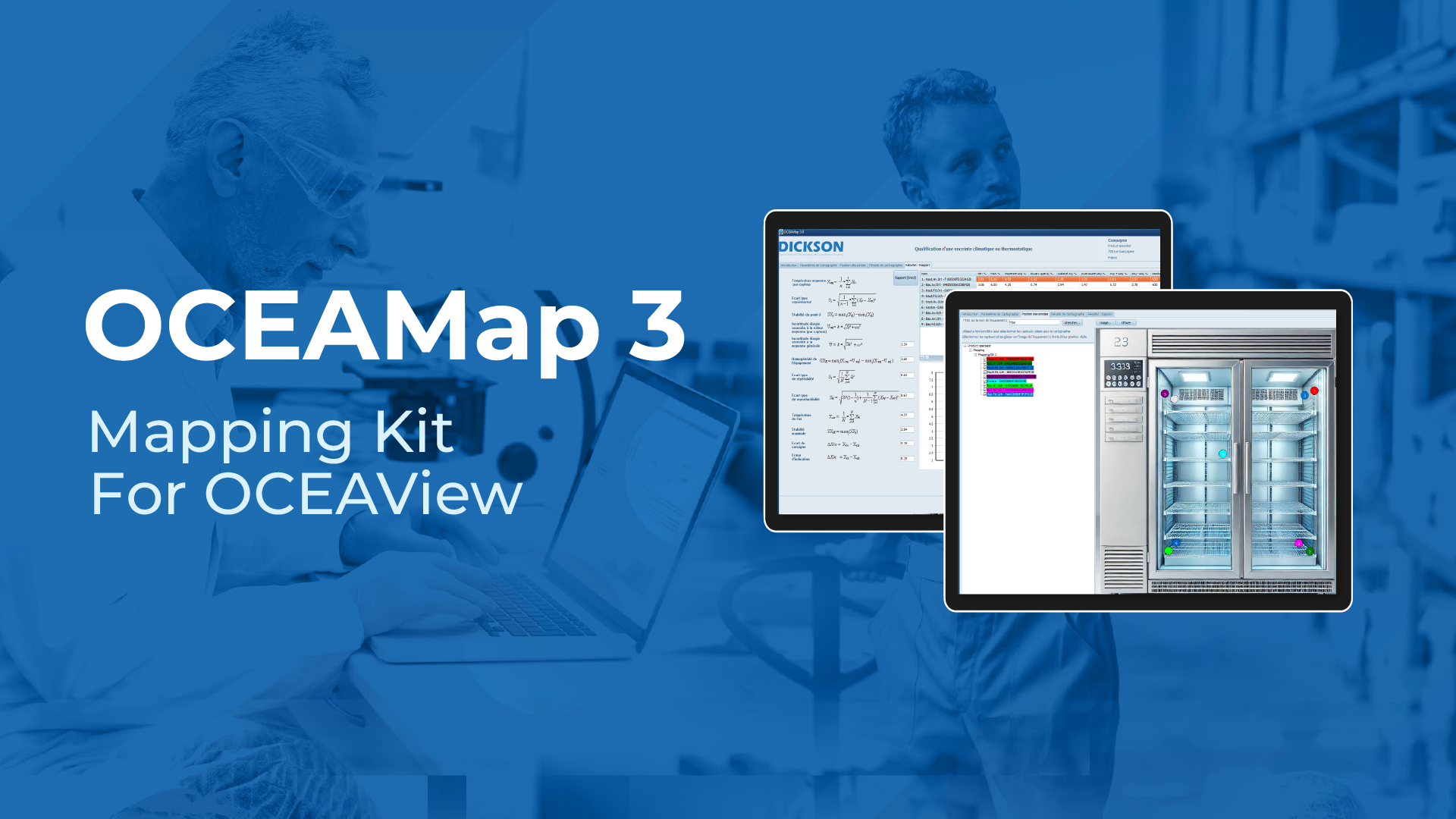 FD X15-140 standard and temperature mapping | Dickson Europe