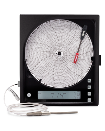 8" Chart Recorder | Environmental Monitoring | Dickson Data