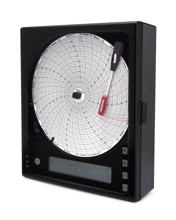 8" Chart Recorder | Environmental Monitoring | Dickson Data