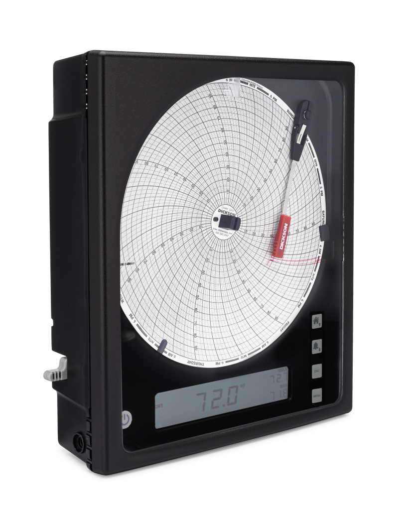 8" Chart Recorder | Environmental Monitoring | Dickson Data