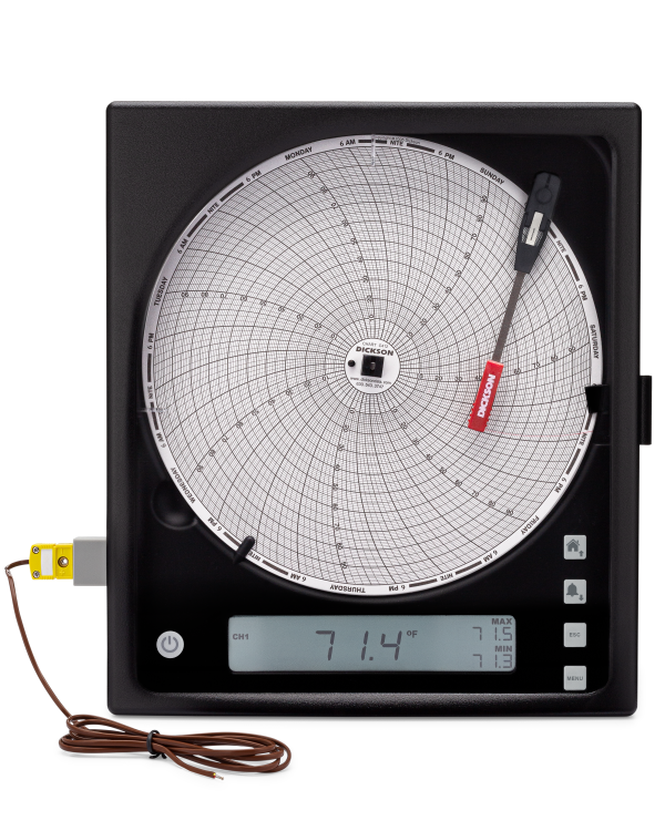 Chart Recorders you can rely on | Dickson Data