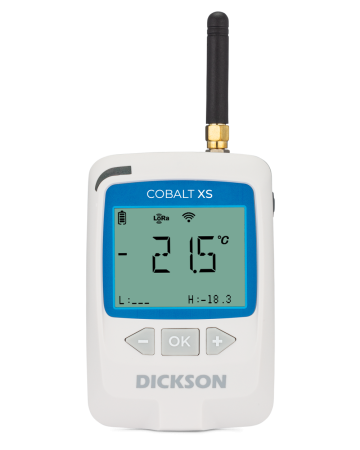 Cobalt XS data logger | Dickson Data