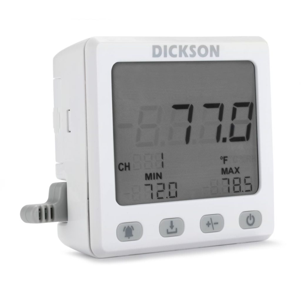 Ambient Temperature and Humidity (RS010) | Dickson Data