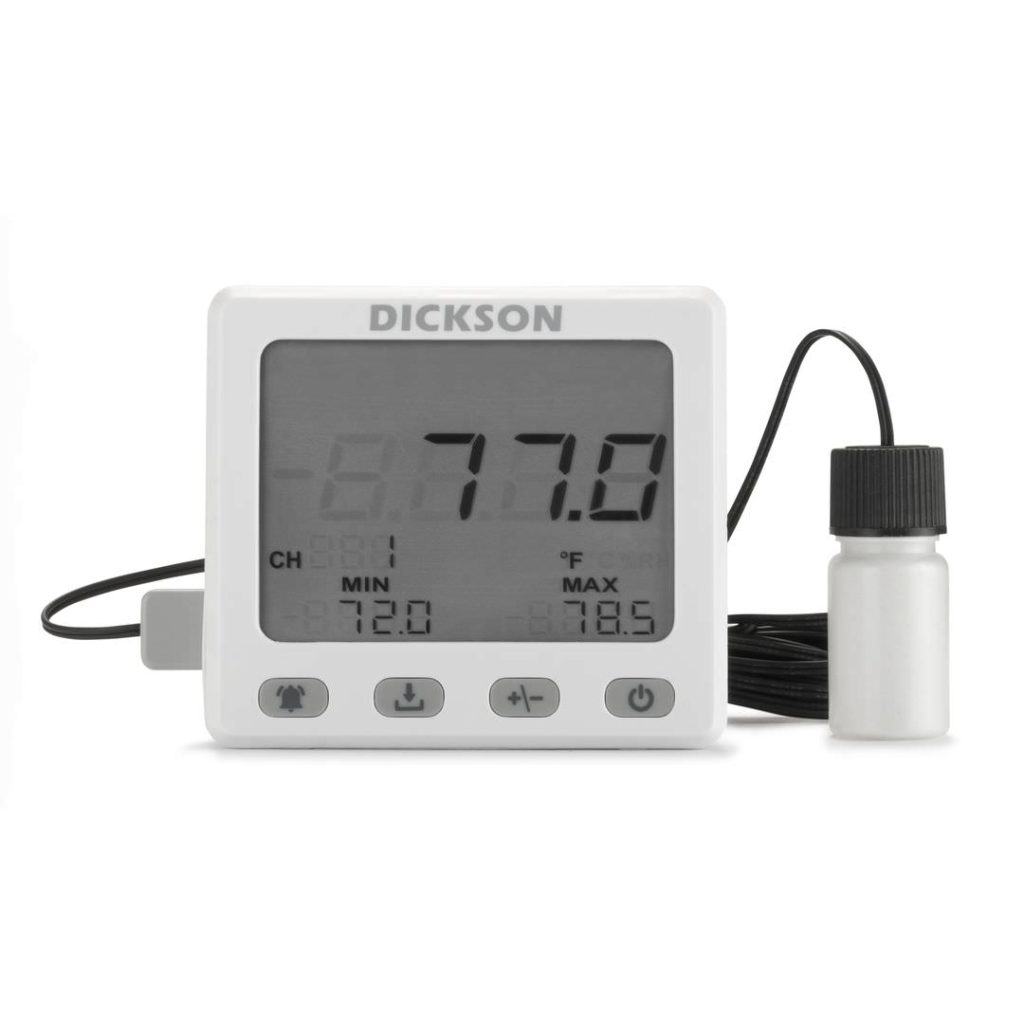 Single Temperature Thermistor with Buffer (RS020) | Dickson Data