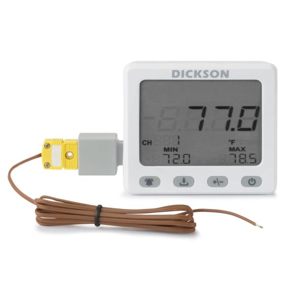Single K-Thermocouple Replaceable Sensor | Dickson Data