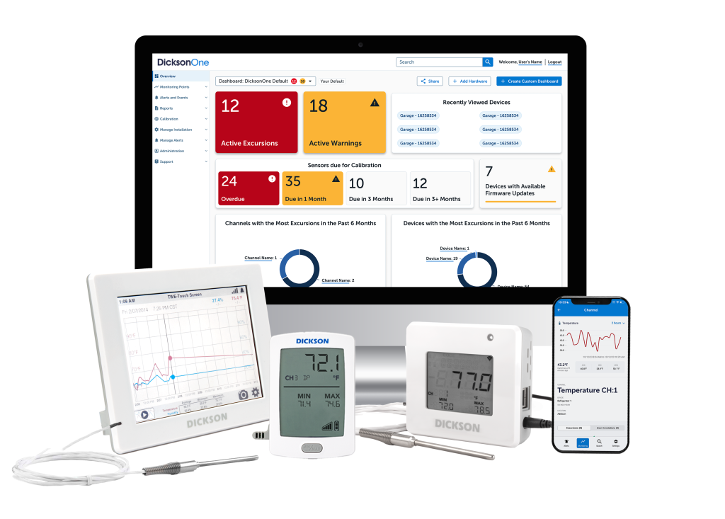 DicksonOne Mobile App | Real-Time Environmental Monitoring On-the-Go