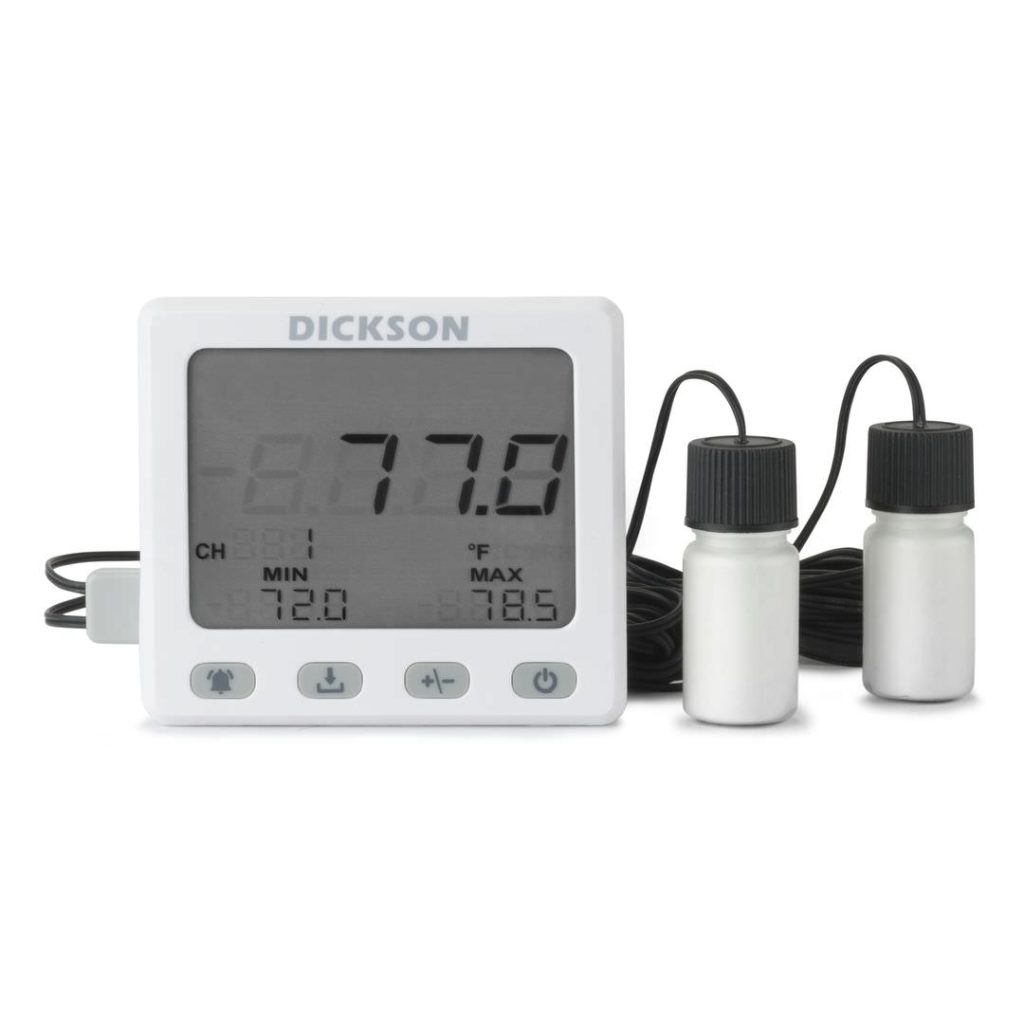 Dual Temperature Thermistor with Buffer (RS021) | Dickson Data
