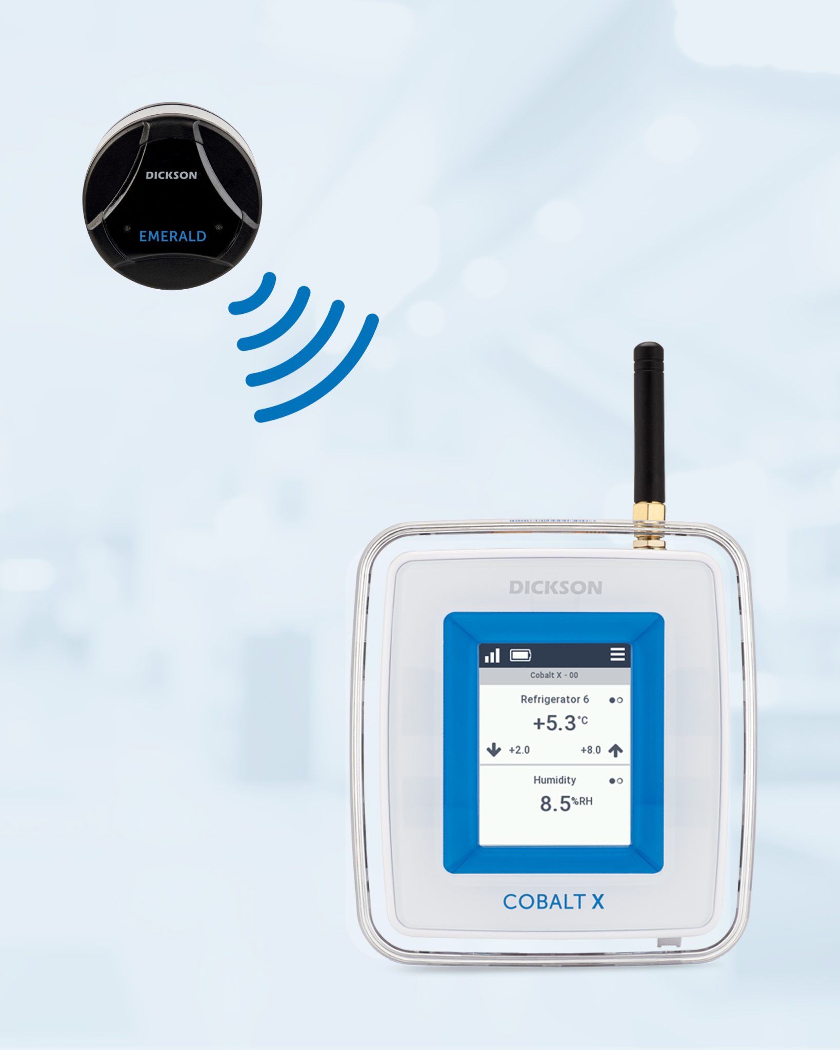 Cobalt X Data Logger | Dickson Data