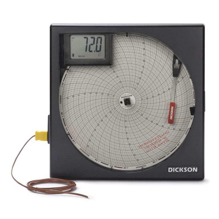 8" Chart Recorder | Environmental Monitoring | Dickson Data