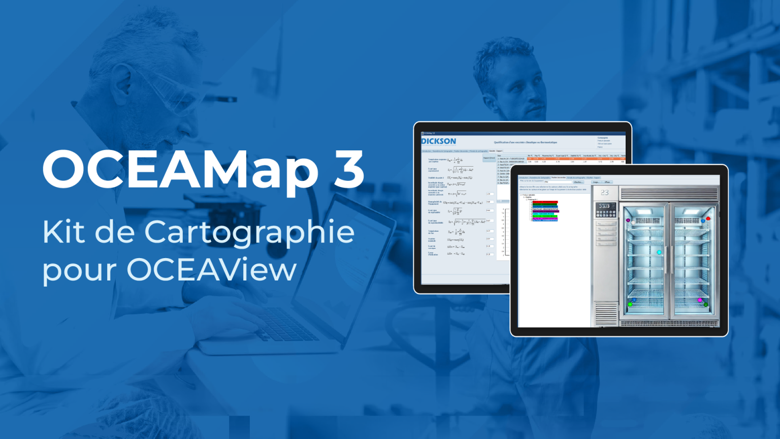 La norme FD X15-140 et la cartographie de température | Dickson Europe