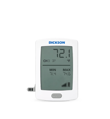 Environmental Monitoring Software - Temperature & Humidity | Dickson Data