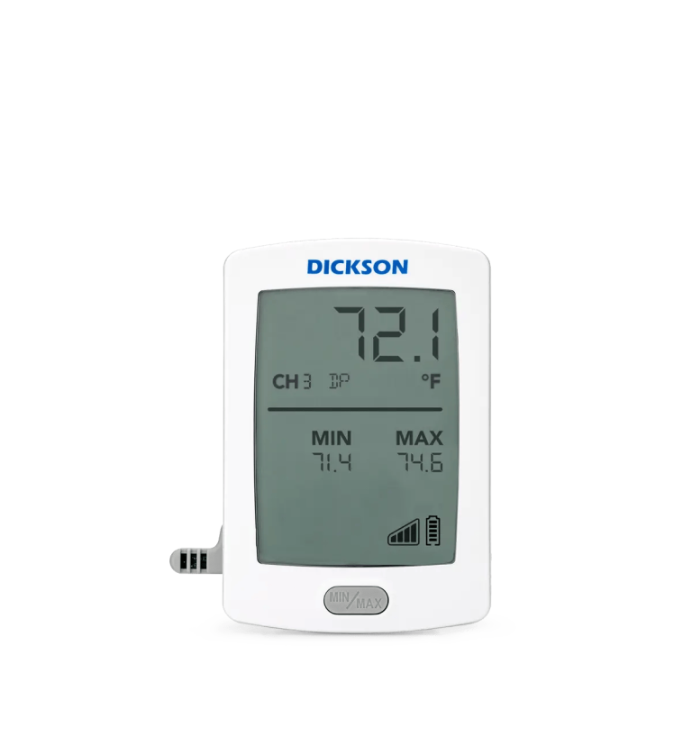 Environmental Monitoring Software - Temperature & Humidity | Dickson Data