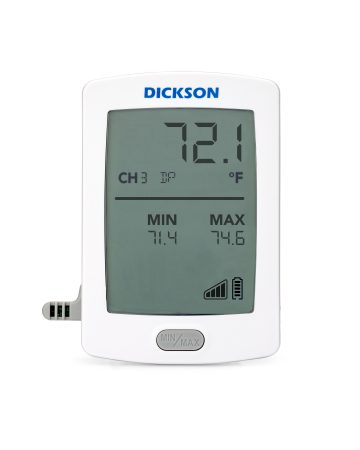 Battery-Operated Data Logger - Dickson