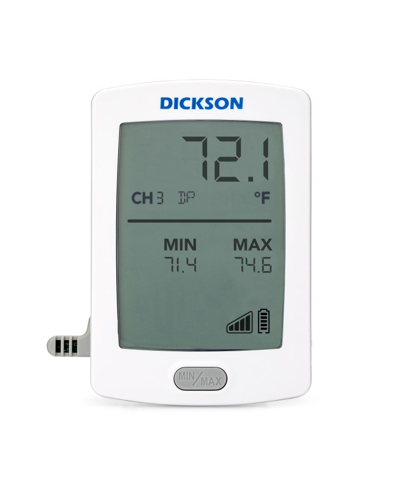 Ambient Temperature and Humidity Monitoring System | Dickson Data