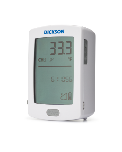 Battery-Operated Data Logger | Dickson Data