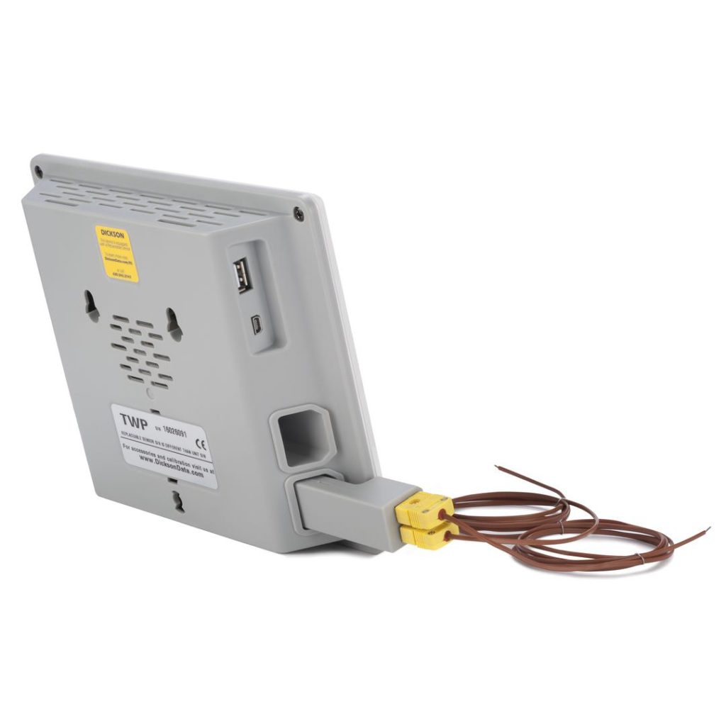 Dual K-Thermocouple Sensor (RKTC2) | Dickson Data