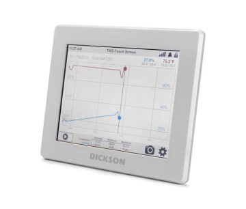 DicksonOne Touchscreen | Remote Monitoring | Dickson Data