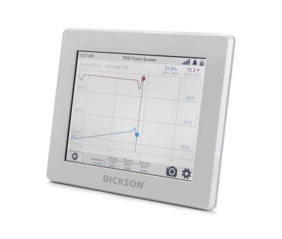 DicksonOne Touchscreen | Remote Monitoring | Dickson Data