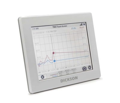 DicksonOne Touchscreen | Remote Monitoring | Dickson Data
