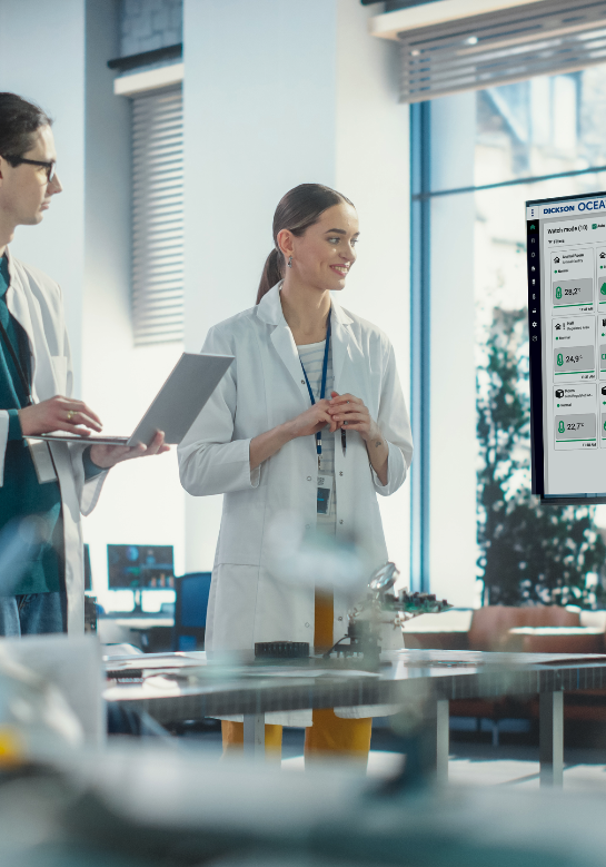 L'histoire d'OCEASOFT | Dickson Europe