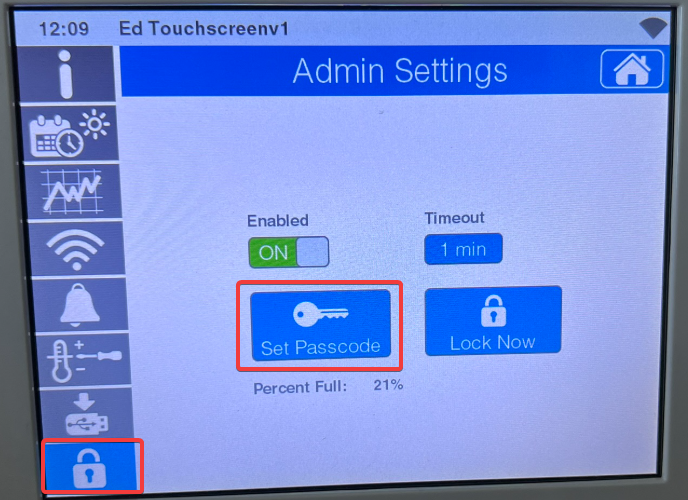 Touchscreen (TWE/TWP and TSB) Quick Start Guide for DicksonOne