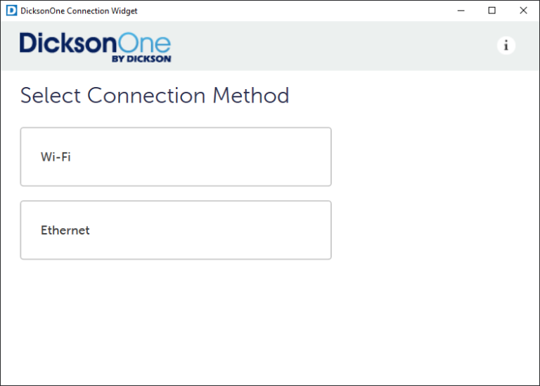 DWE Quick Start Guide for DicksonOne
