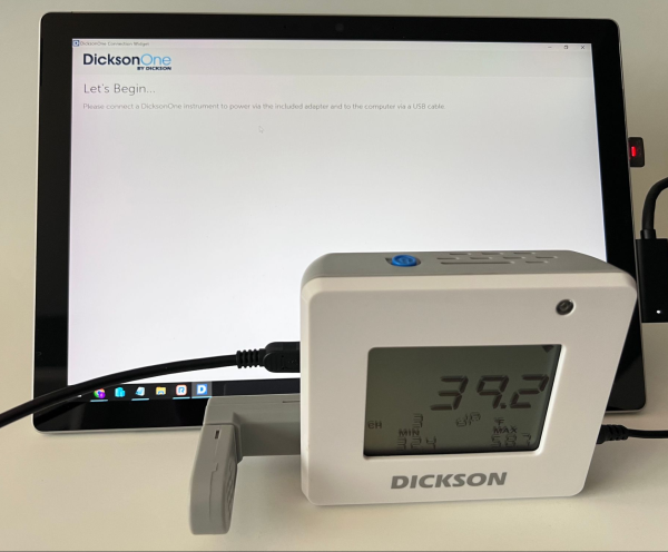 DWE Quick Start Guide for DicksonOne