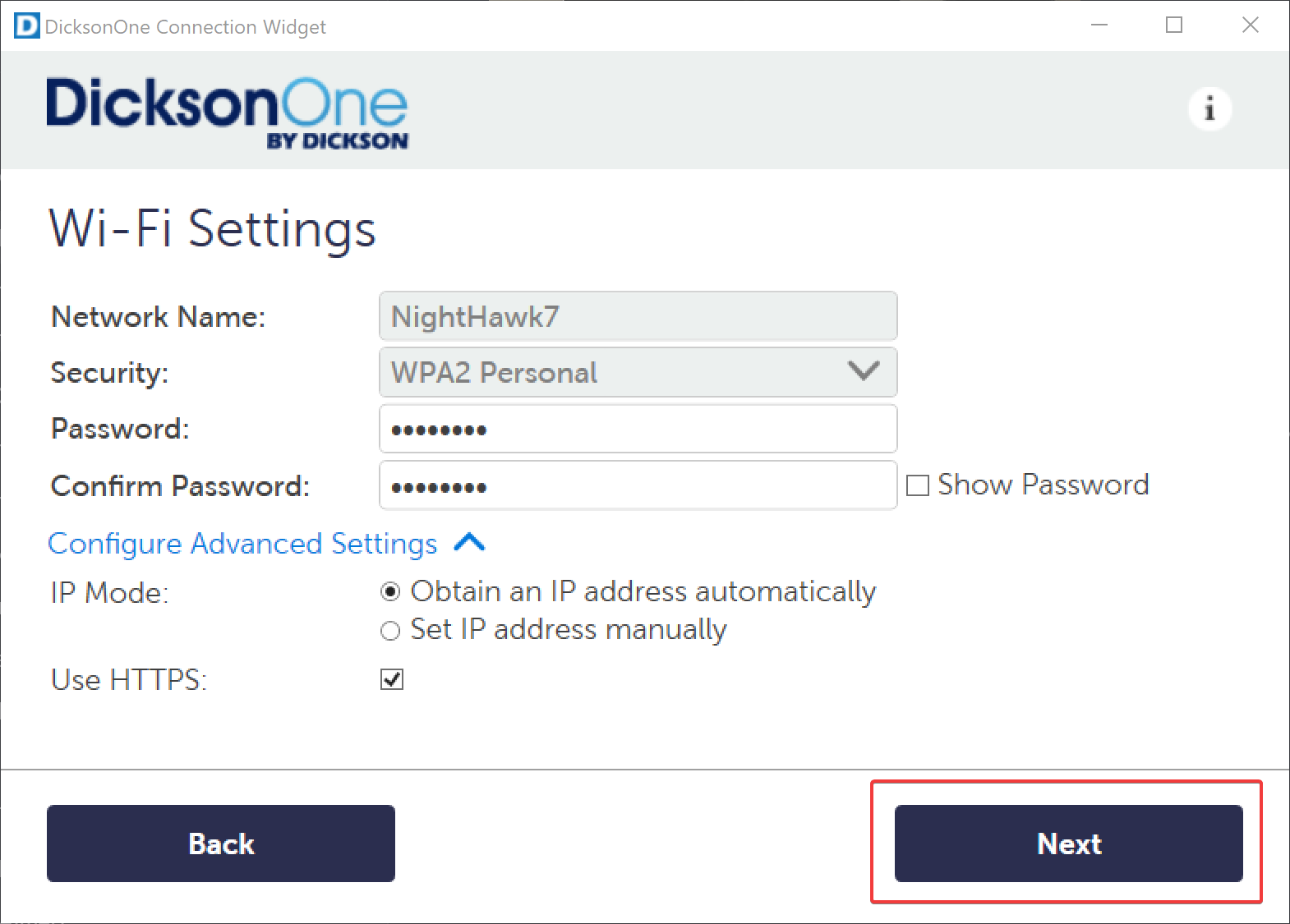 DWE Quick Start Guide for DicksonOne