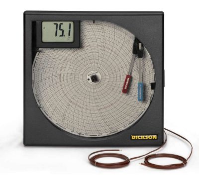 8" Chart Recorder | Environmental Monitoring | Dickson Data