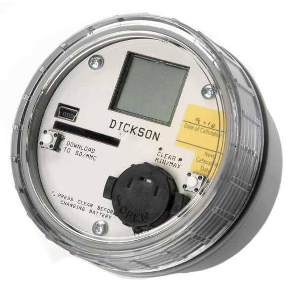 Pressure Data Logger | Dickson Data