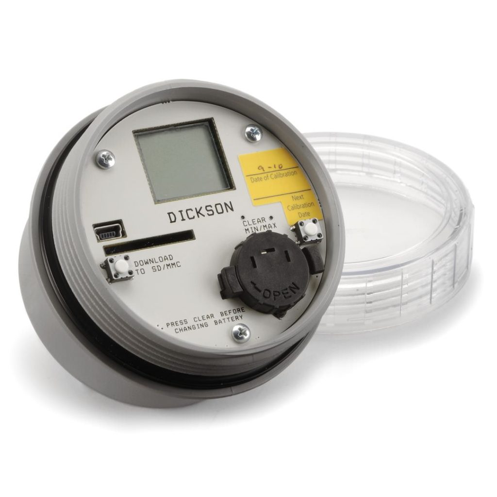 Pressure Data Logger | Dickson Data