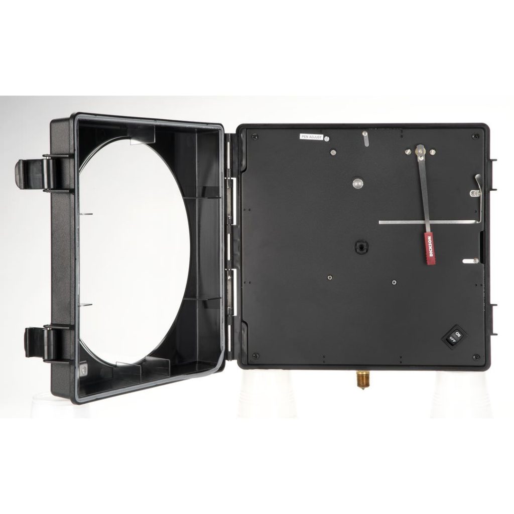 8" Pressure Chart Recorder | Dickson Data