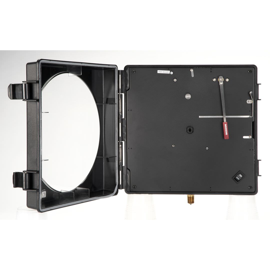 8" Pressure Chart Recorder | Dickson Data