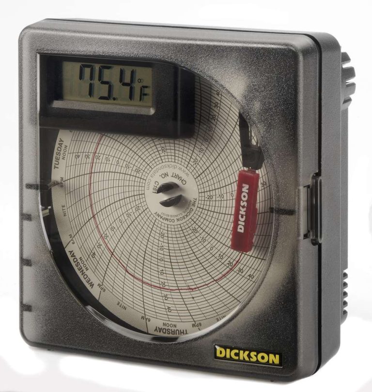 4" Chart Recorder | Dickson Data