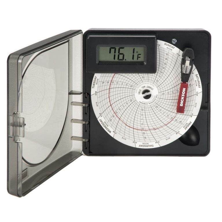 4" Chart Recorder | Dickson Data