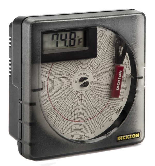 4" Chart Recorder | Dickson Data