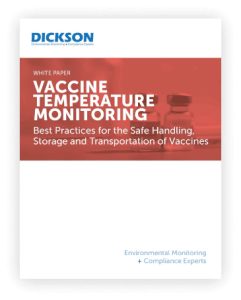 Vaccine Temperature Monitoring | Dickson Data